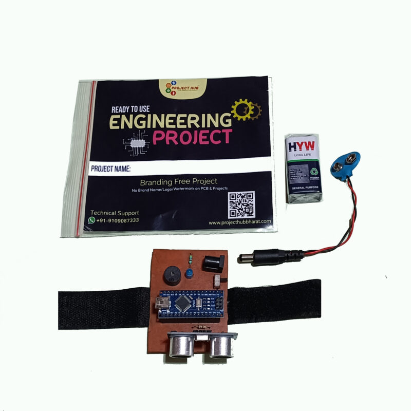 Third Eye for the Blind using Arduino - Project Hub