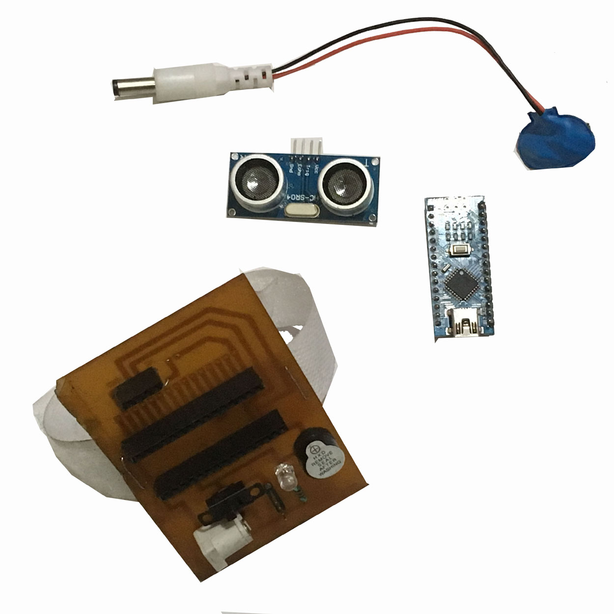 Third Eye for the Blind using Arduino - Project Hub