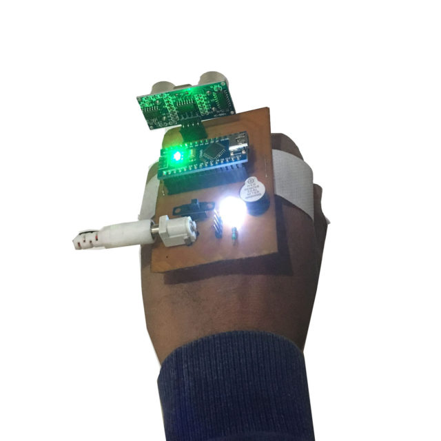 Third Eye for the Blind using Arduino - Project Hub
