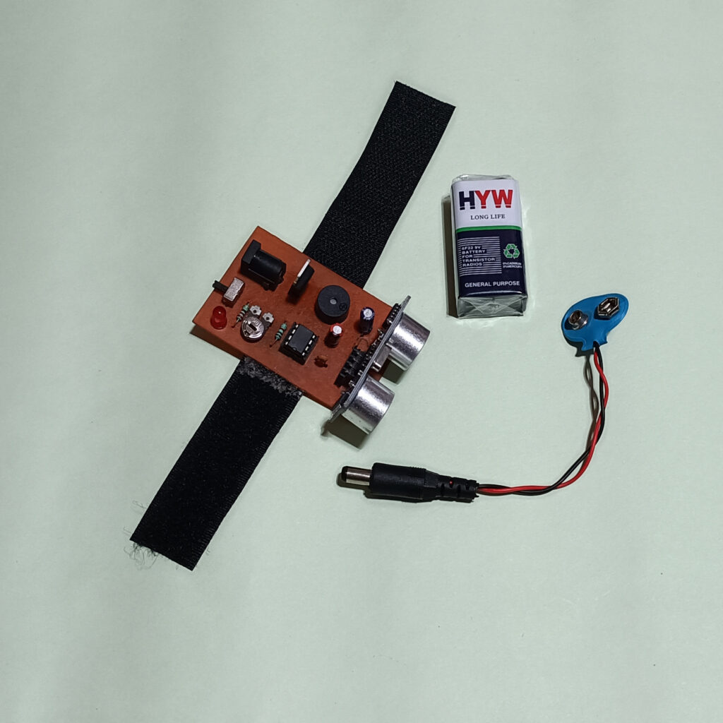 Simple Third Eye for blind without Arduino - Project Hub