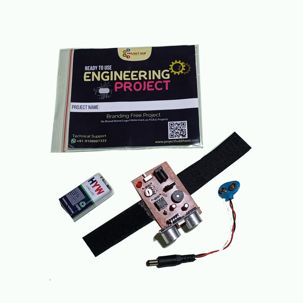 Simple Third Eye for blind without Arduino - Project Hub