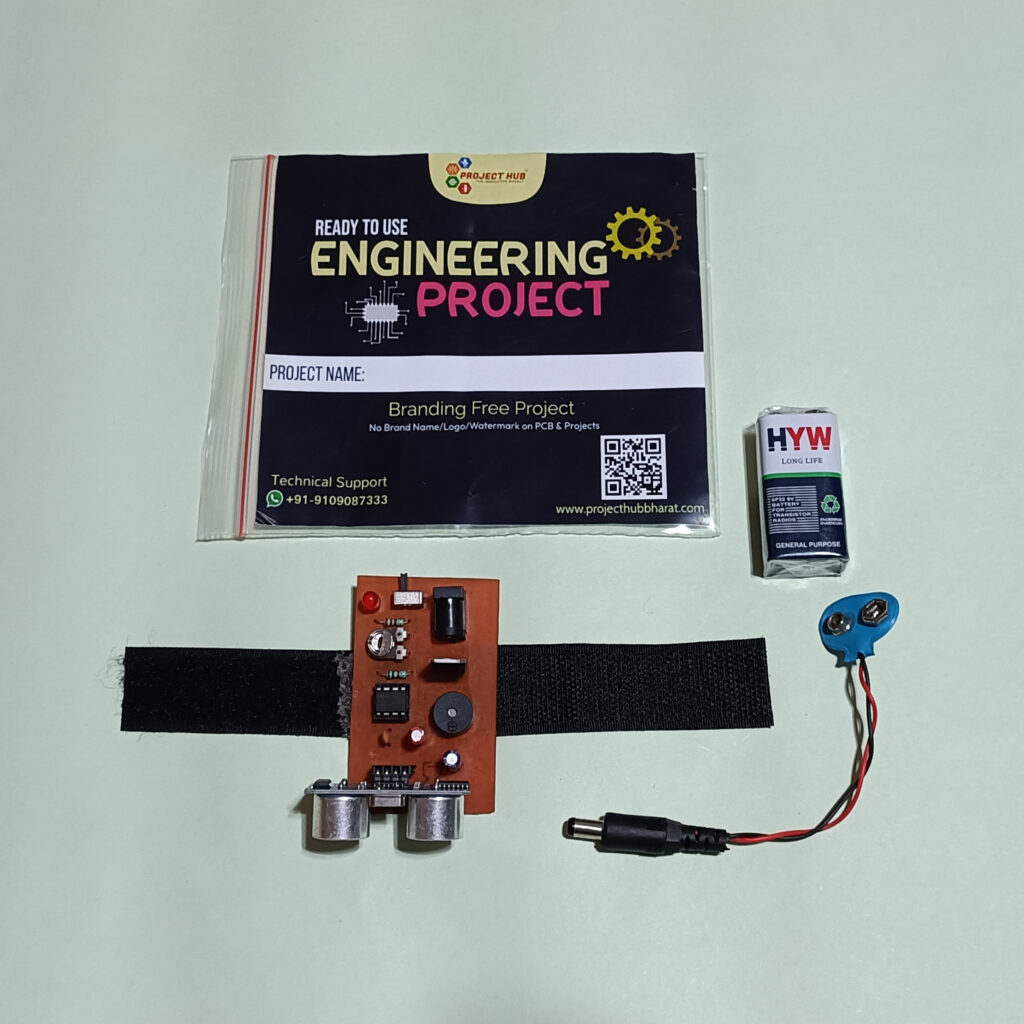 Simple Third Eye for blind without Arduino - Project Hub