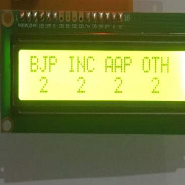 Electronic Voting Machine using Arduino - Project Hub