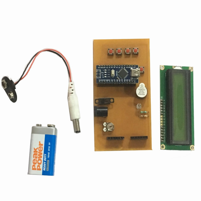 Electronic Voting Machine using Arduino - Project Hub