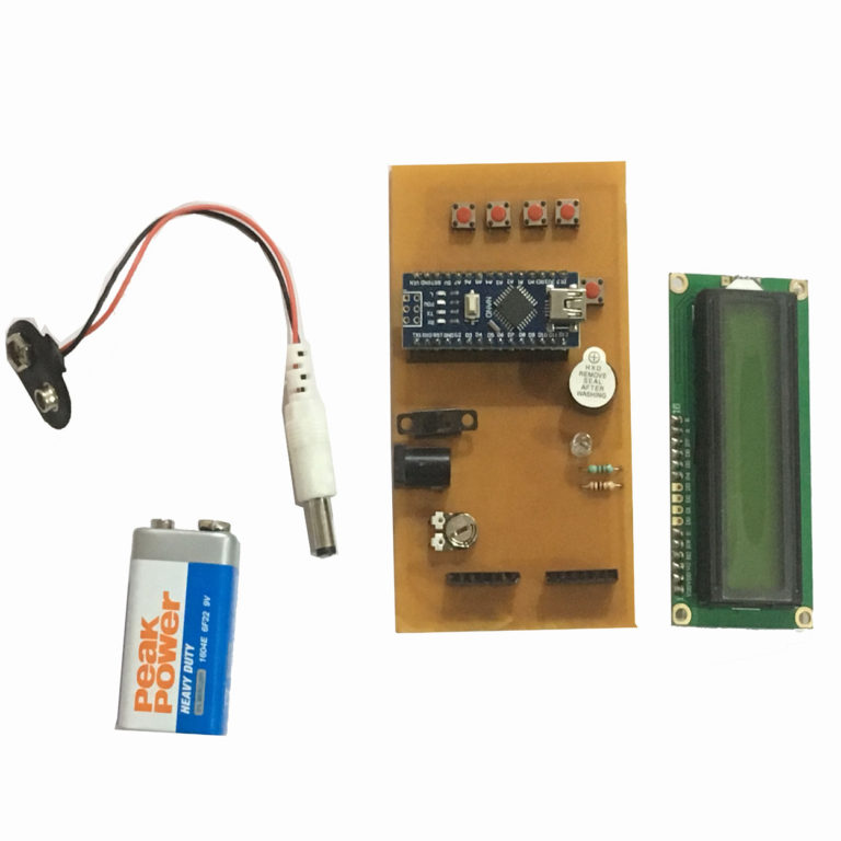 Electronic Voting Machine using Arduino - Project Hub