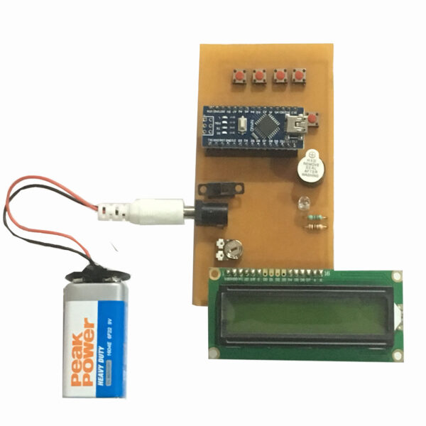 Electronic Voting Machine using Arduino - Project Hub