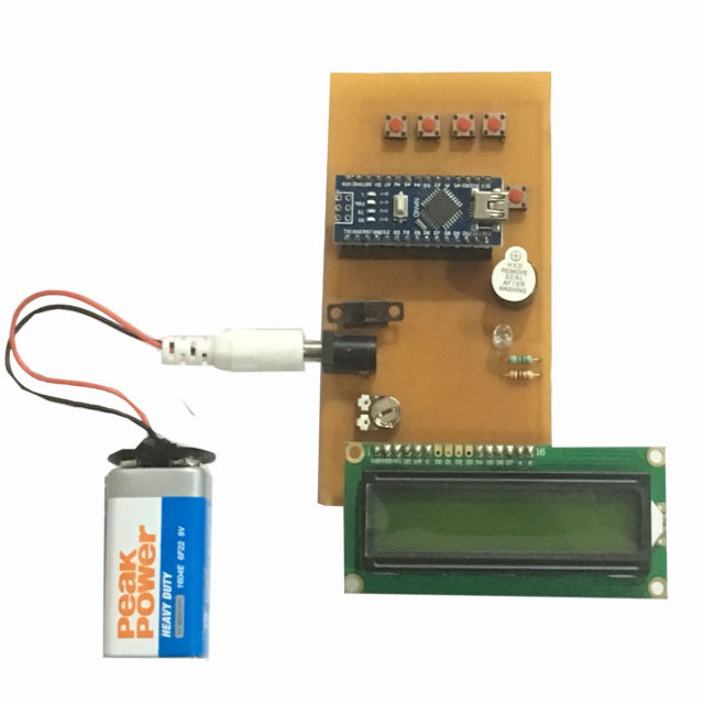 Electronic Voting Machine using Arduino - Project Hub