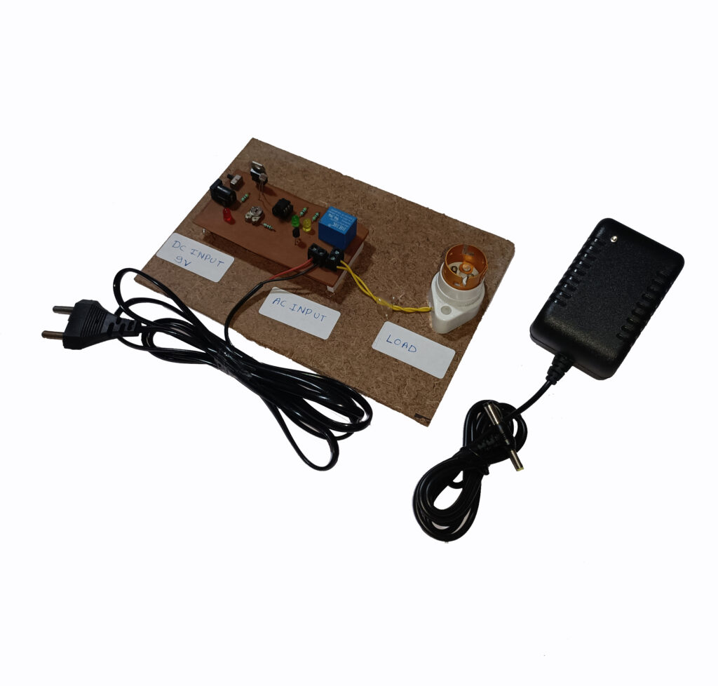 Automatic Night Light Control- AC Load - Project Hub