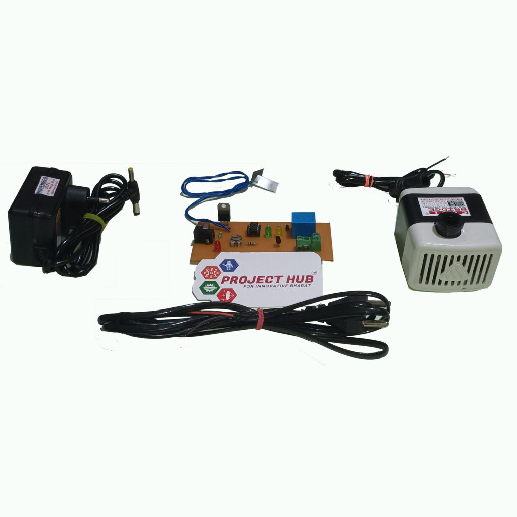 Automatic Plant Irrigation System using Soil moisture sensor (AC LOAD ...