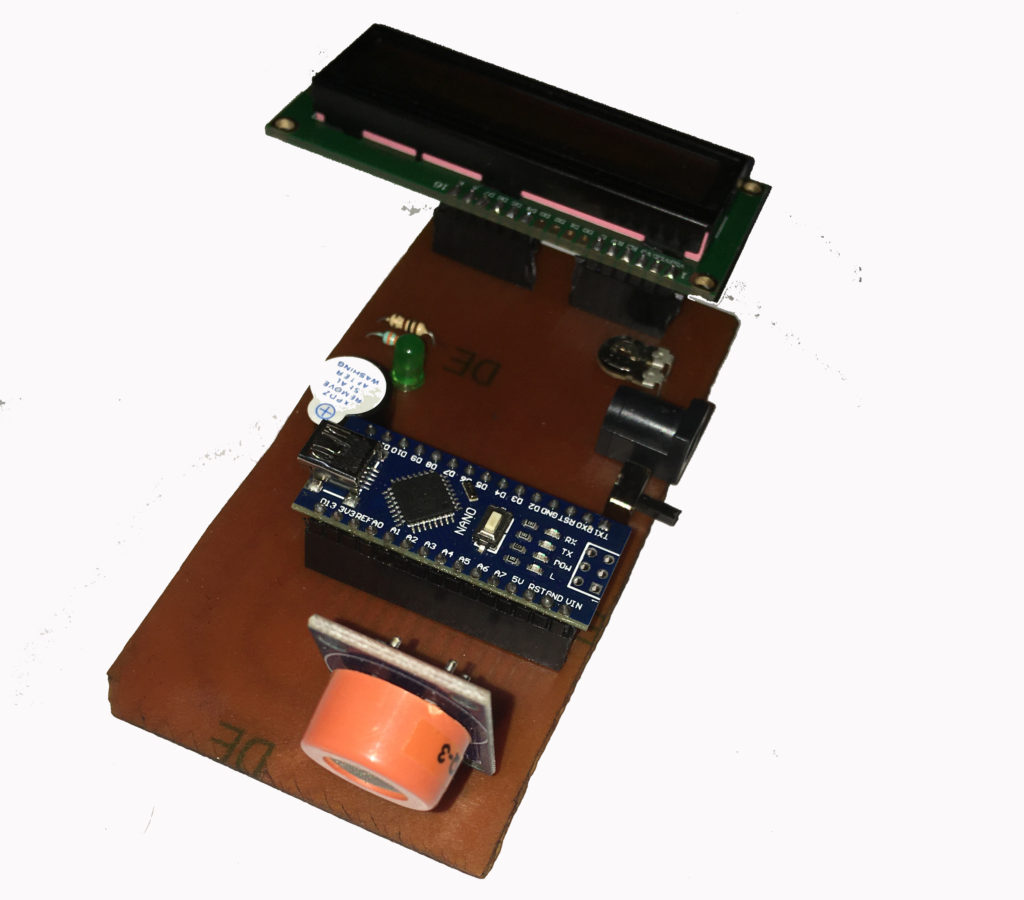 ARDUINO BASED ALCOHOL DETECTOR AND ALERT - Project Hub