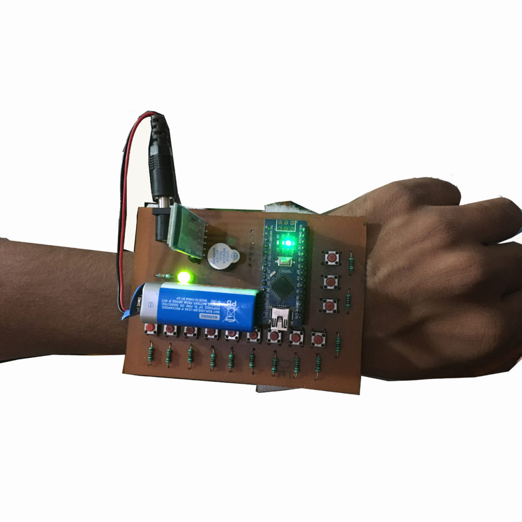 Smart Talking System wearable smart gadget for dumb people or patient ...