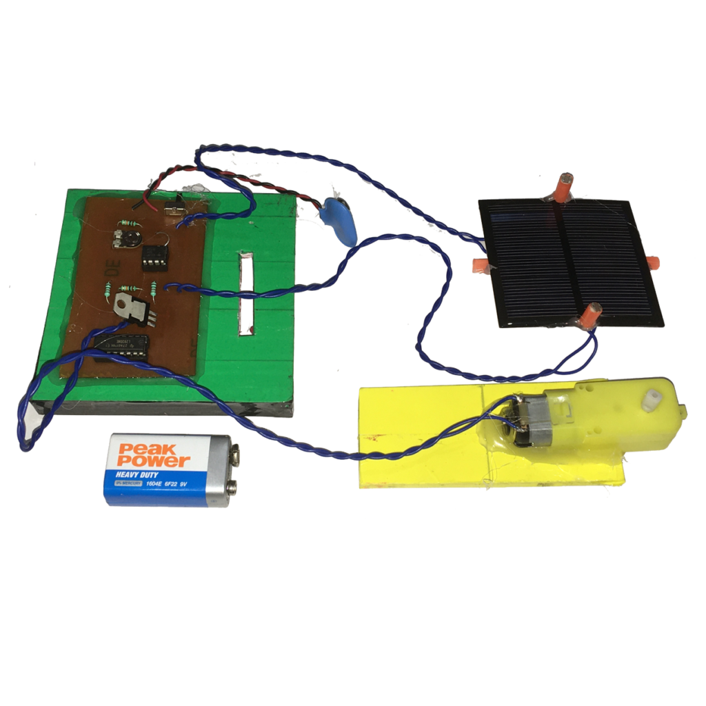Single Axis Solar Tracking System - Project Hub