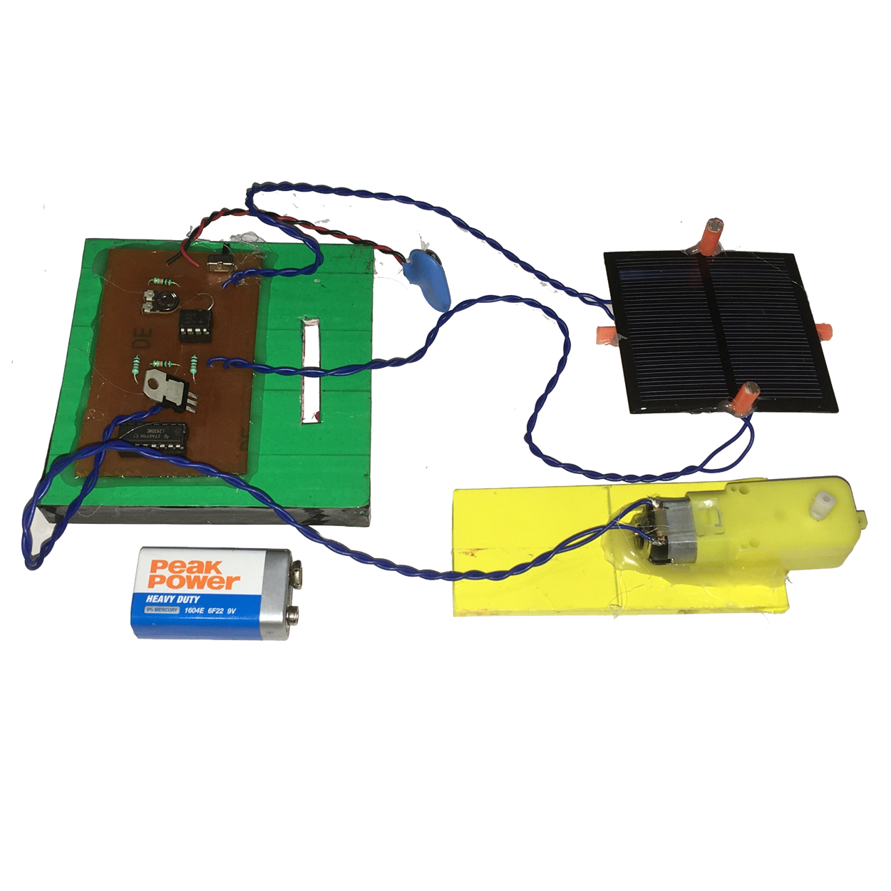Single Axis Solar Tracking System - Project Hub