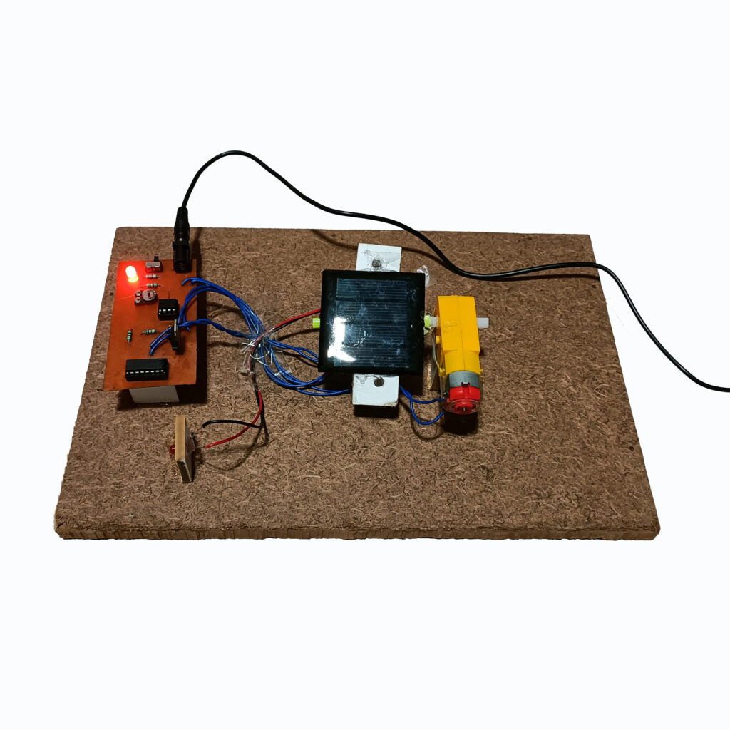 Single Axis Solar Tracking System - Project Hub
