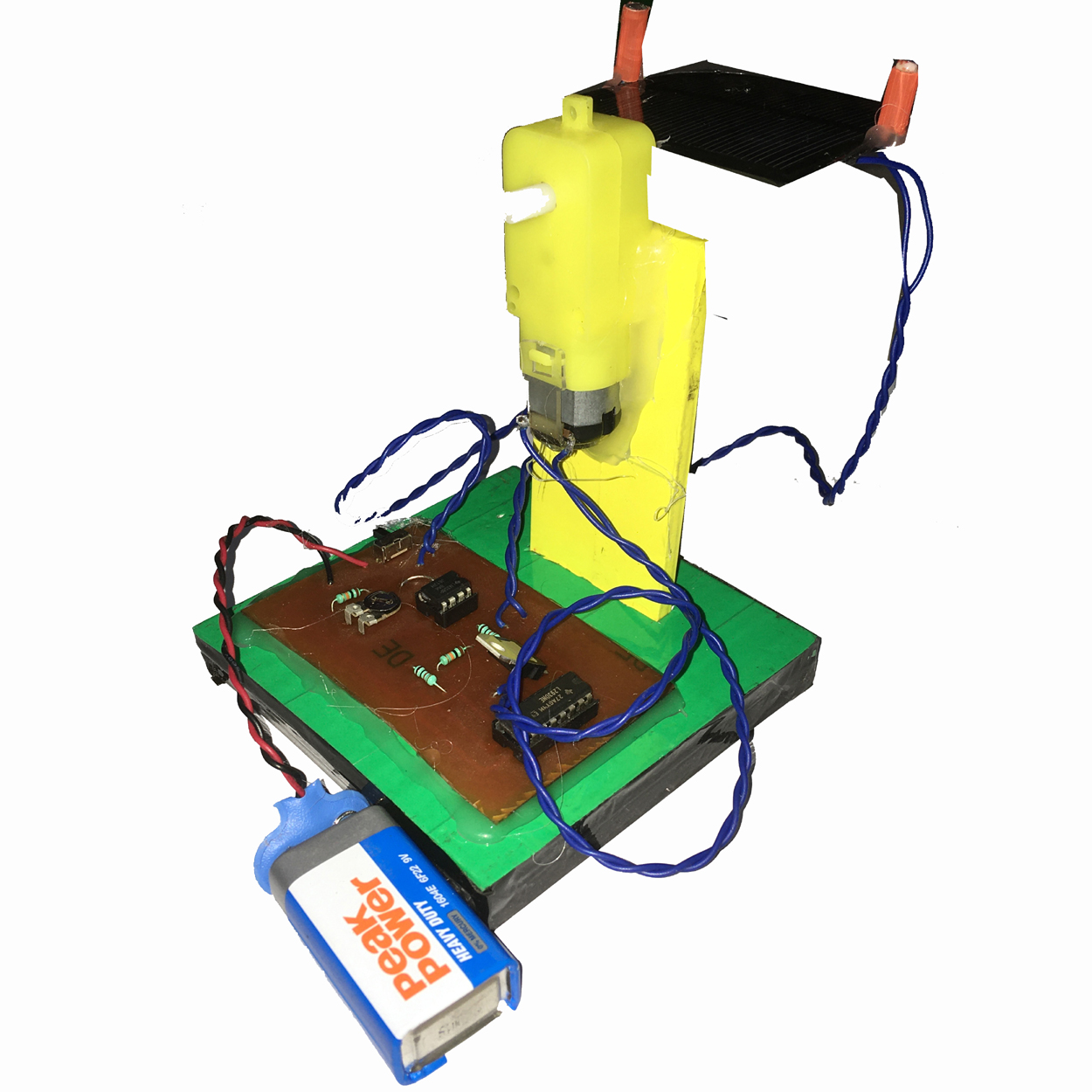 Single Axis Solar Tracking System - Project Hub