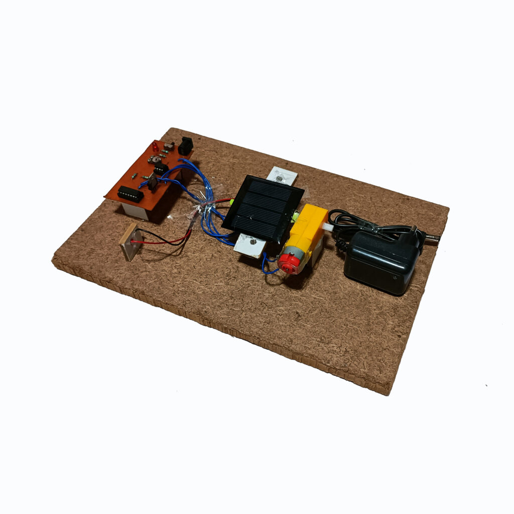 Single Axis Solar Tracking System - Project Hub