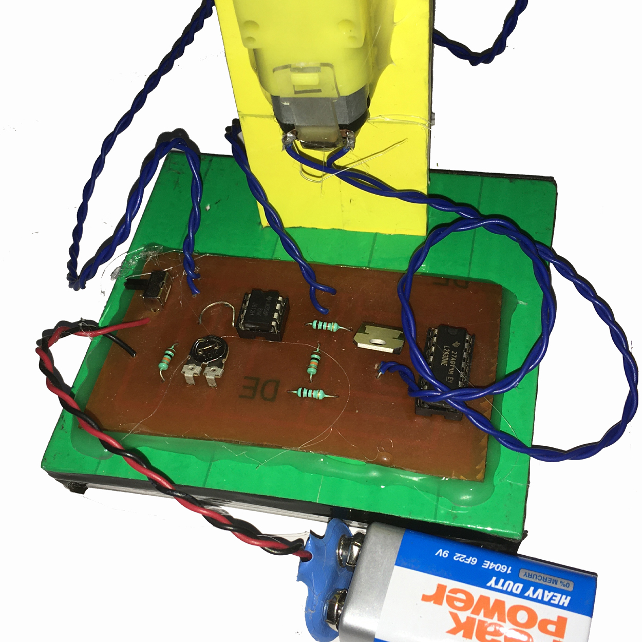 Single Axis Solar Tracking System - Project Hub