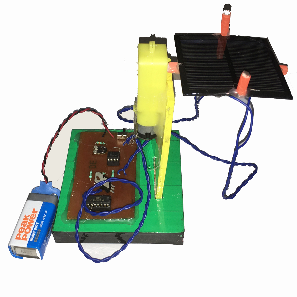 Single Axis Solar Tracking System - Project Hub