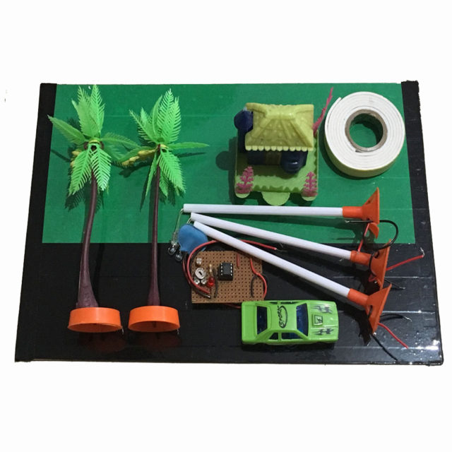 Automatic Street Light - Project Hub