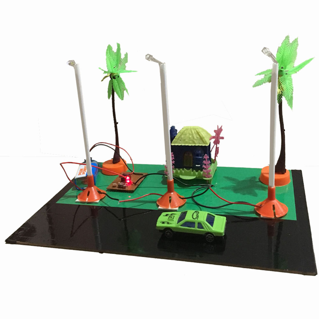 Automatic Street Light - Project Hub