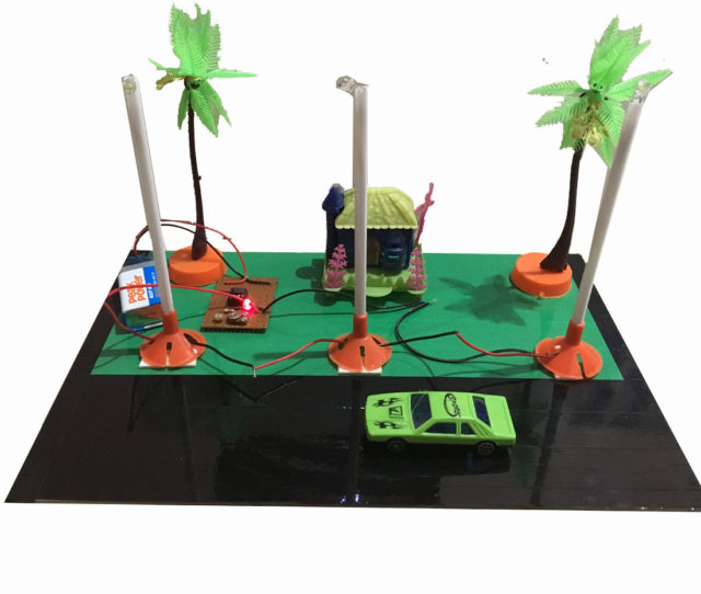 Automatic Street Light - Project Hub