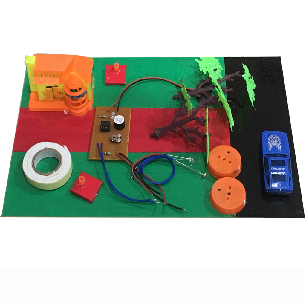 Laser Alarm Security System - Project Hub