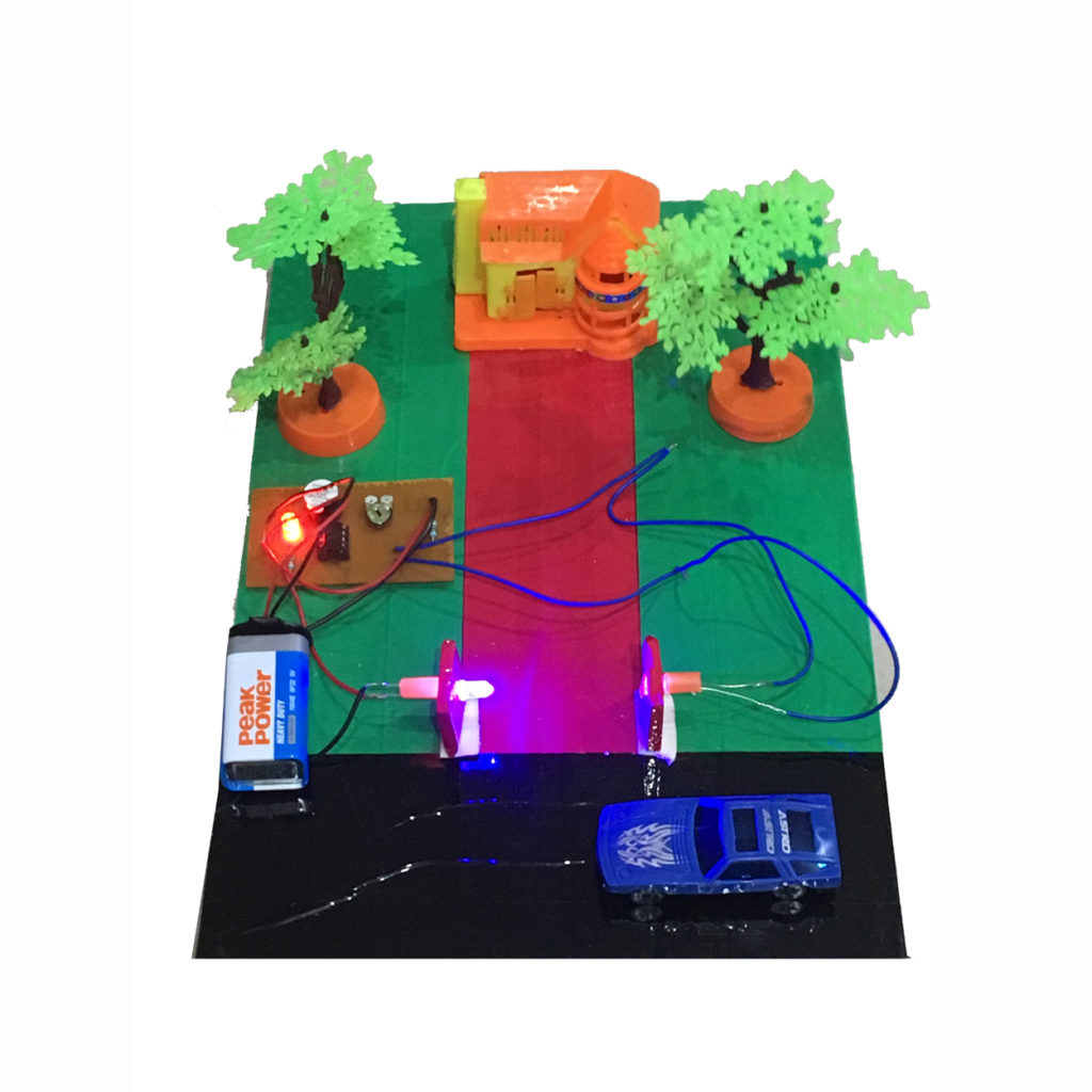 Laser Alarm Security System - Project Hub