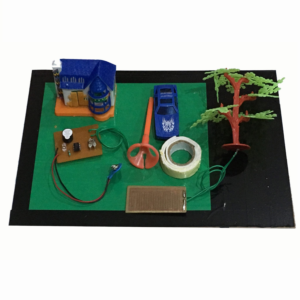 Rain Alarm Exhibition Model - Project Hub