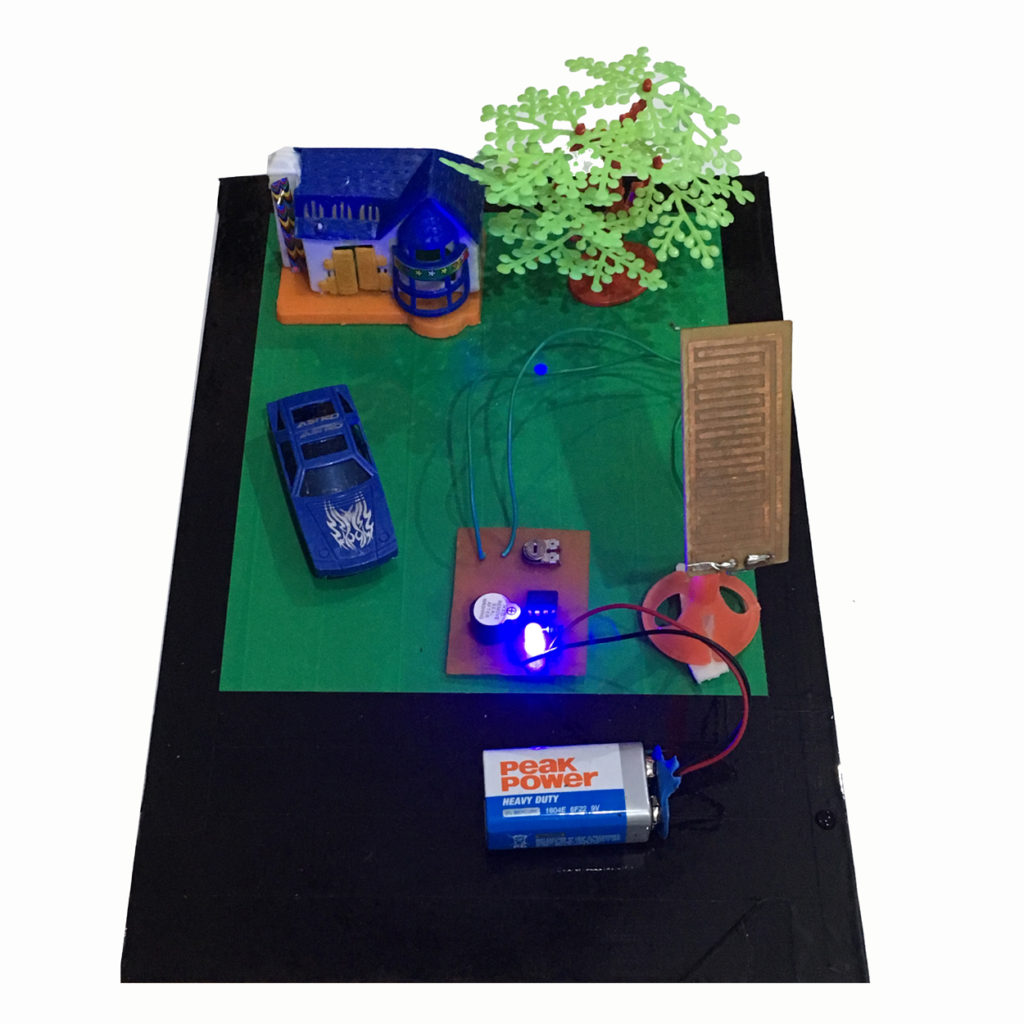 Rain Alarm Exhibition Model - Project Hub