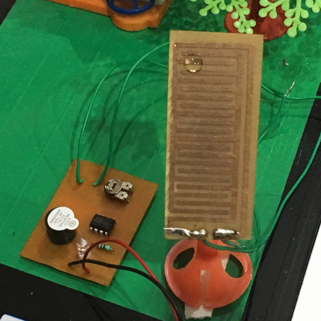 Rain Alarm Exhibition Model - Project Hub