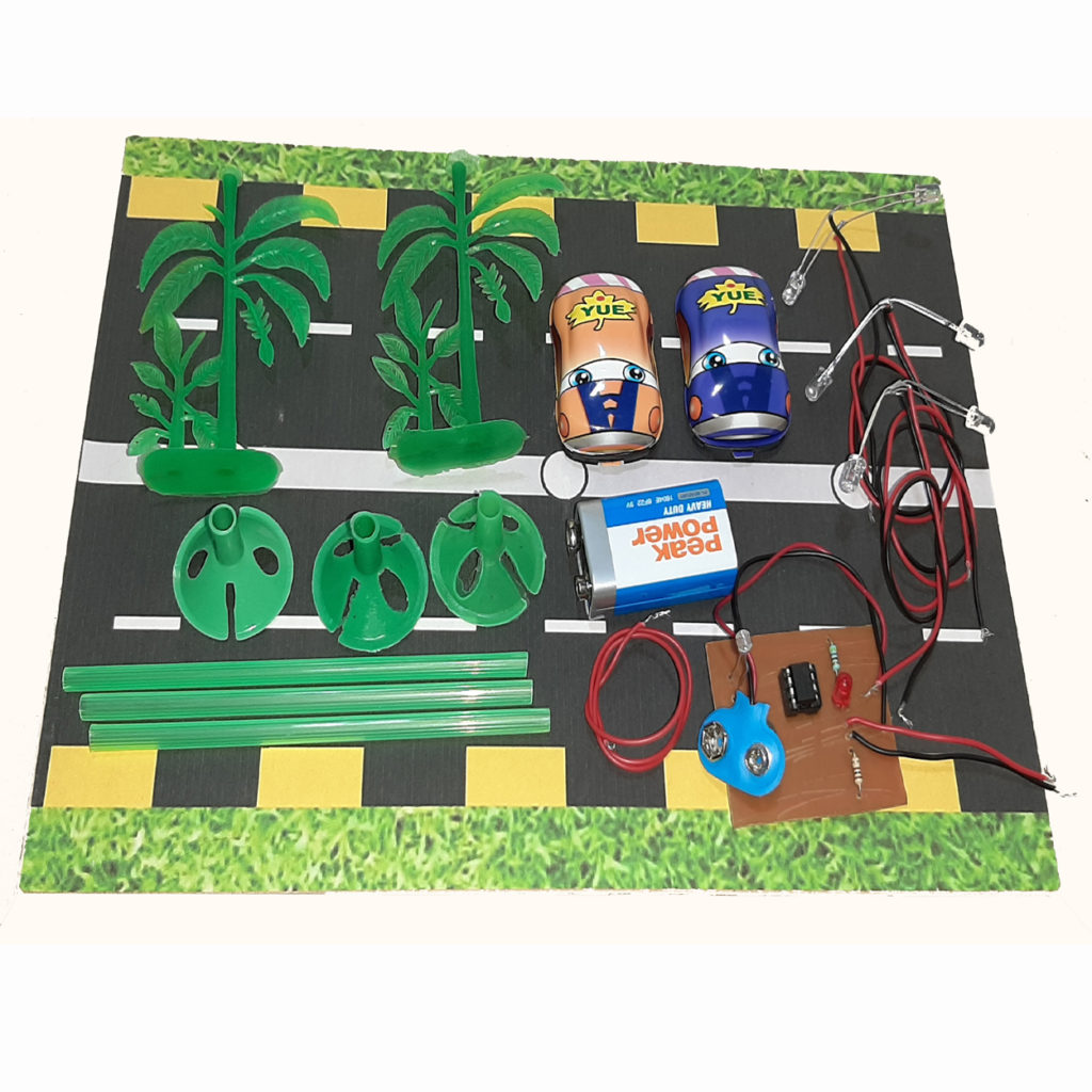 Automatic Highway Street Light - Project Hub