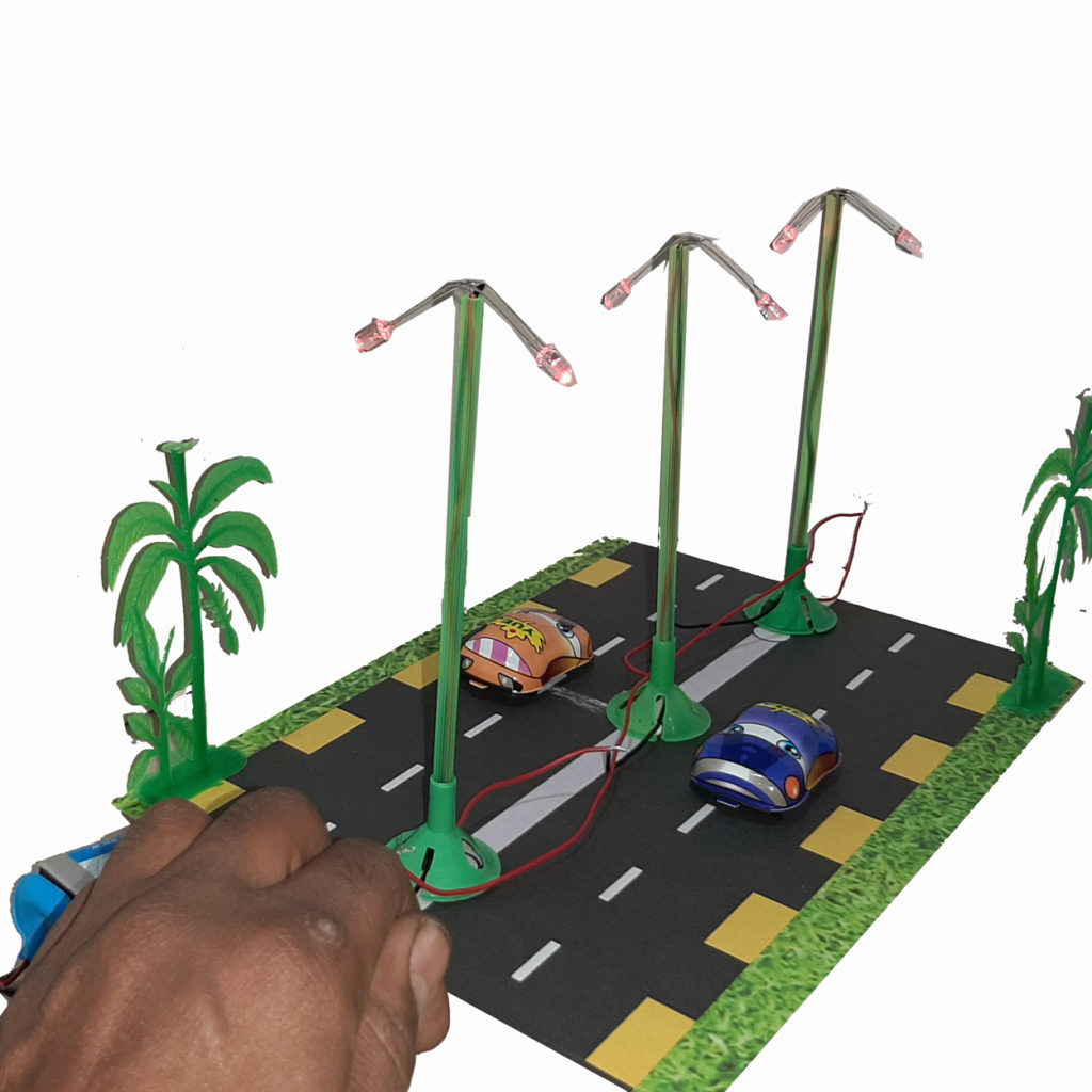 Automatic Highway Street Light - Project Hub
