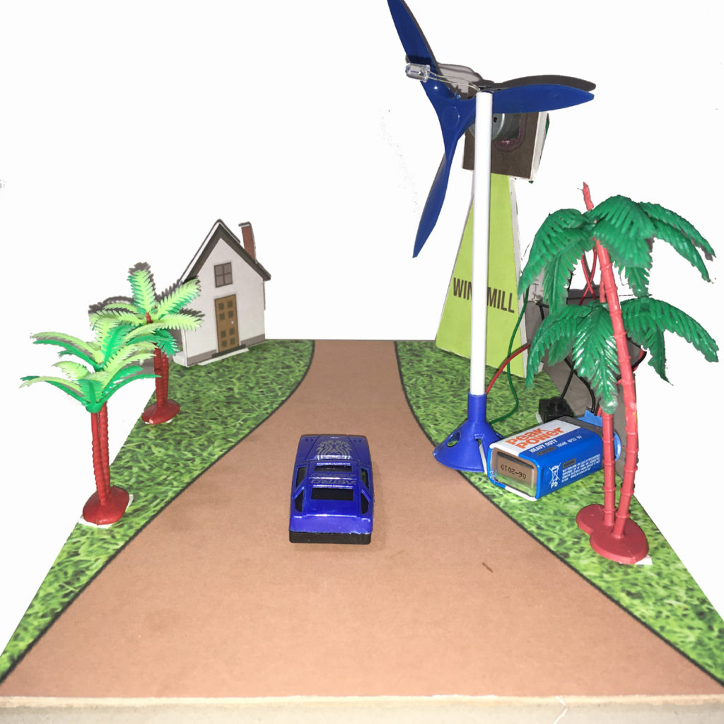 Wind Energy Village Model - Project Hub