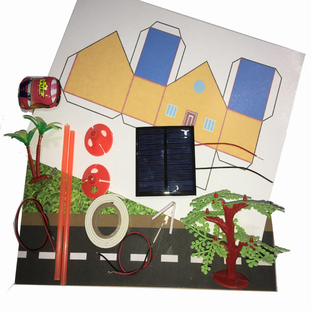 Solar Home Lights, Renewable Energy - Project Hub