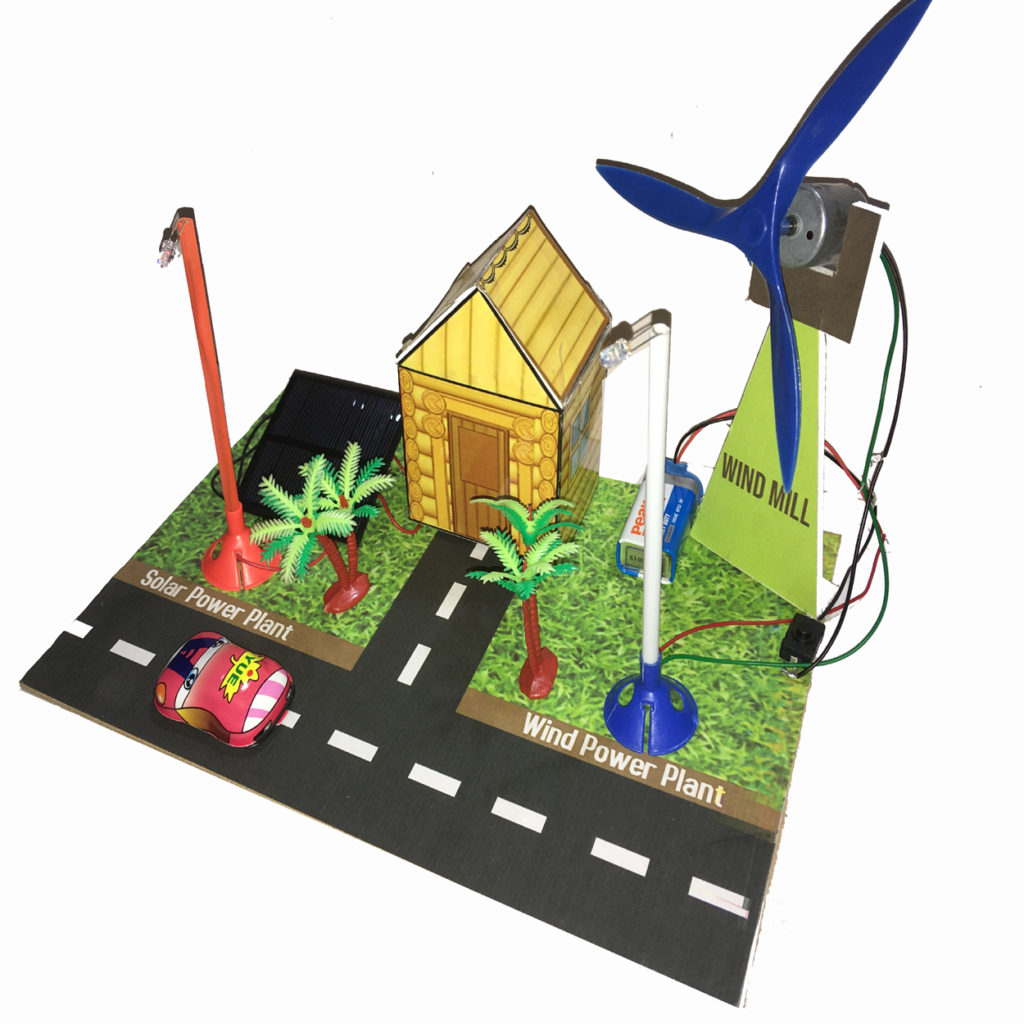 Renewable Energy Home Project (solar and wind energy) - Project Hub