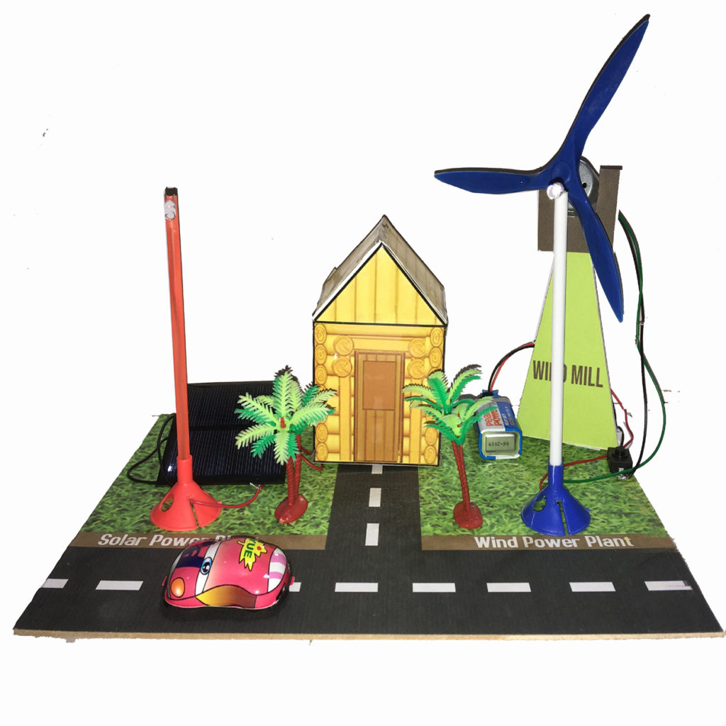 Renewable Energy Home Project (solar and wind energy) - Project Hub