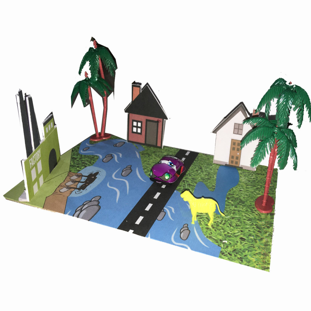 Water pollution Exhibition Model - Project Hub