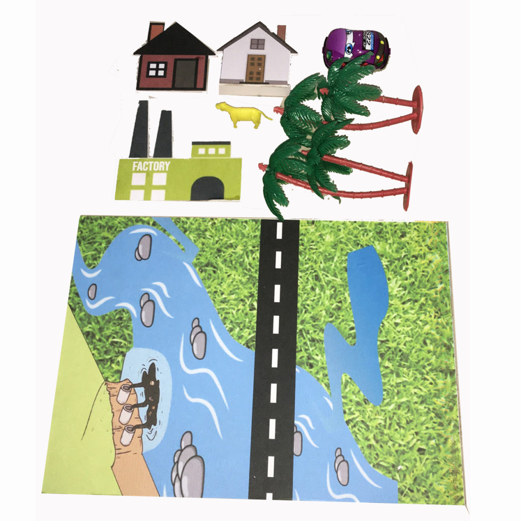 Water pollution Exhibition Model - Project Hub