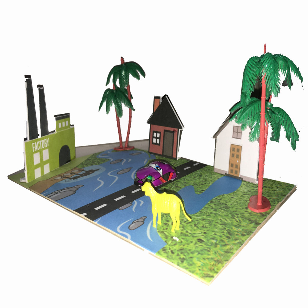 Water pollution Exhibition Model - Project Hub