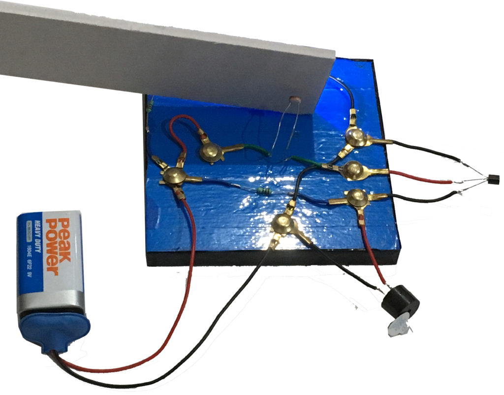 LDR & LED Based LASER Security On Board - Project Hub