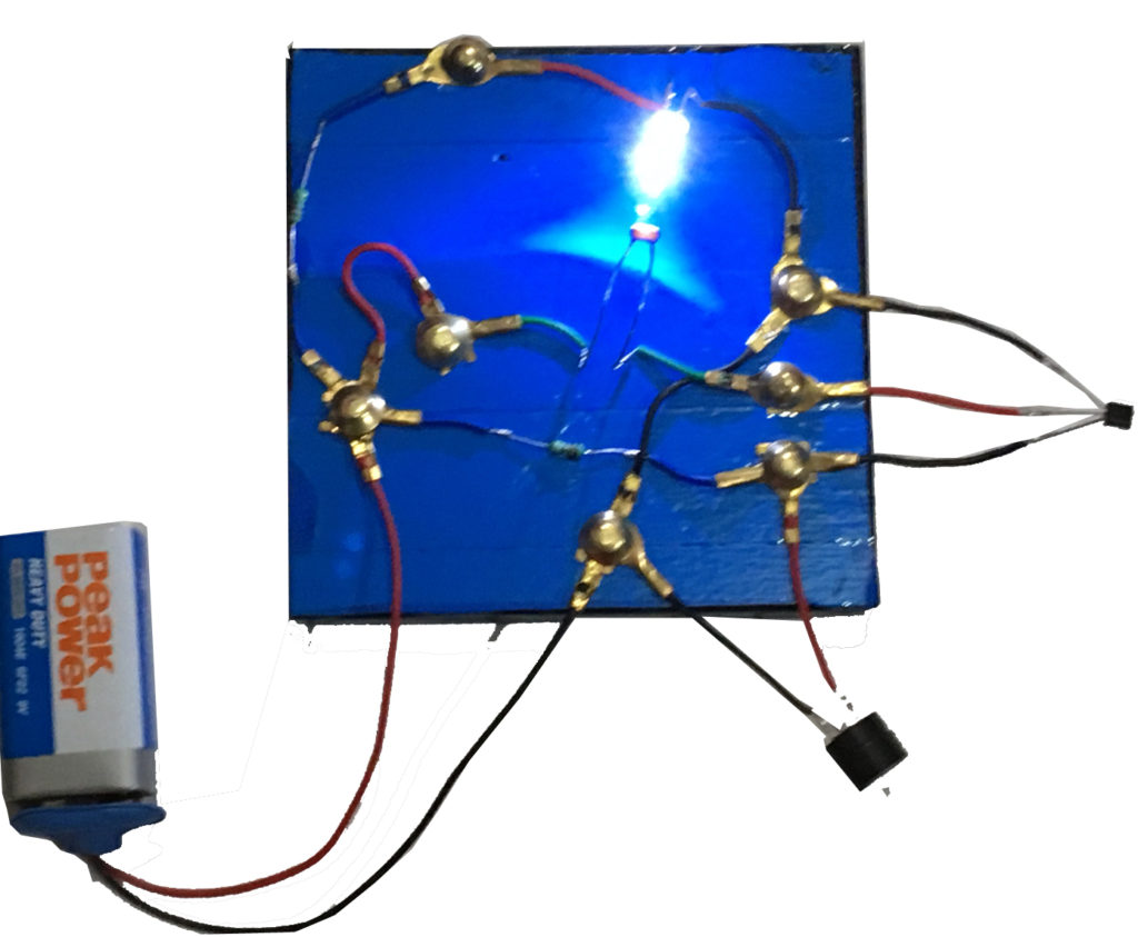 LDR & LED Based LASER Security On Board - Project Hub