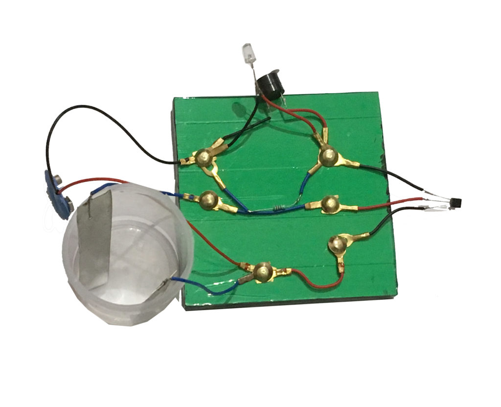 Water Level Indicator || Water Overflow Alarm On Board - Project Hub