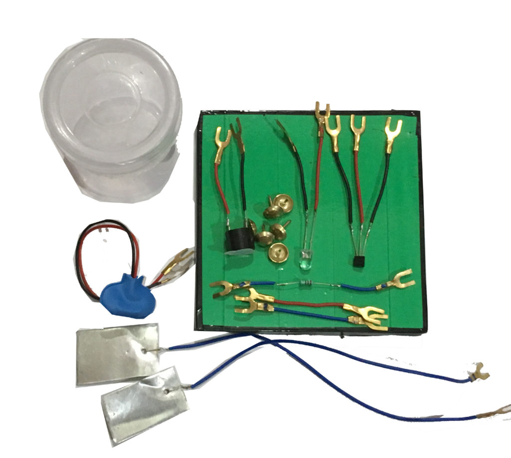 Water Level Indicator || Water Overflow Alarm On Board - Project Hub