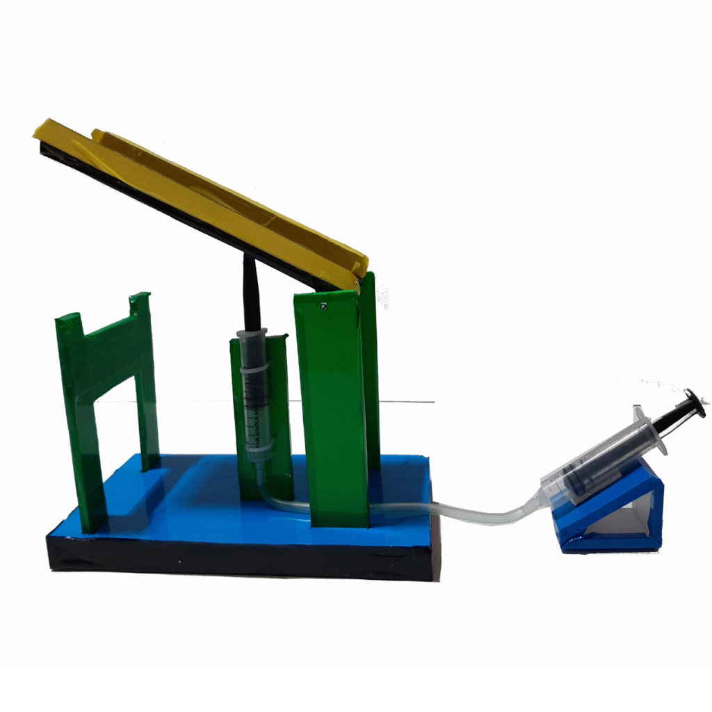 Hydraulic Bridge, Pascals Law based Activity kit - Project Hub
