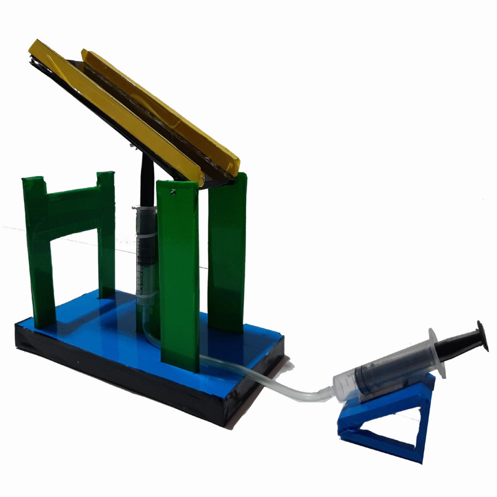 Hydraulic Bridge, Pascals Law based Activity kit - Project Hub