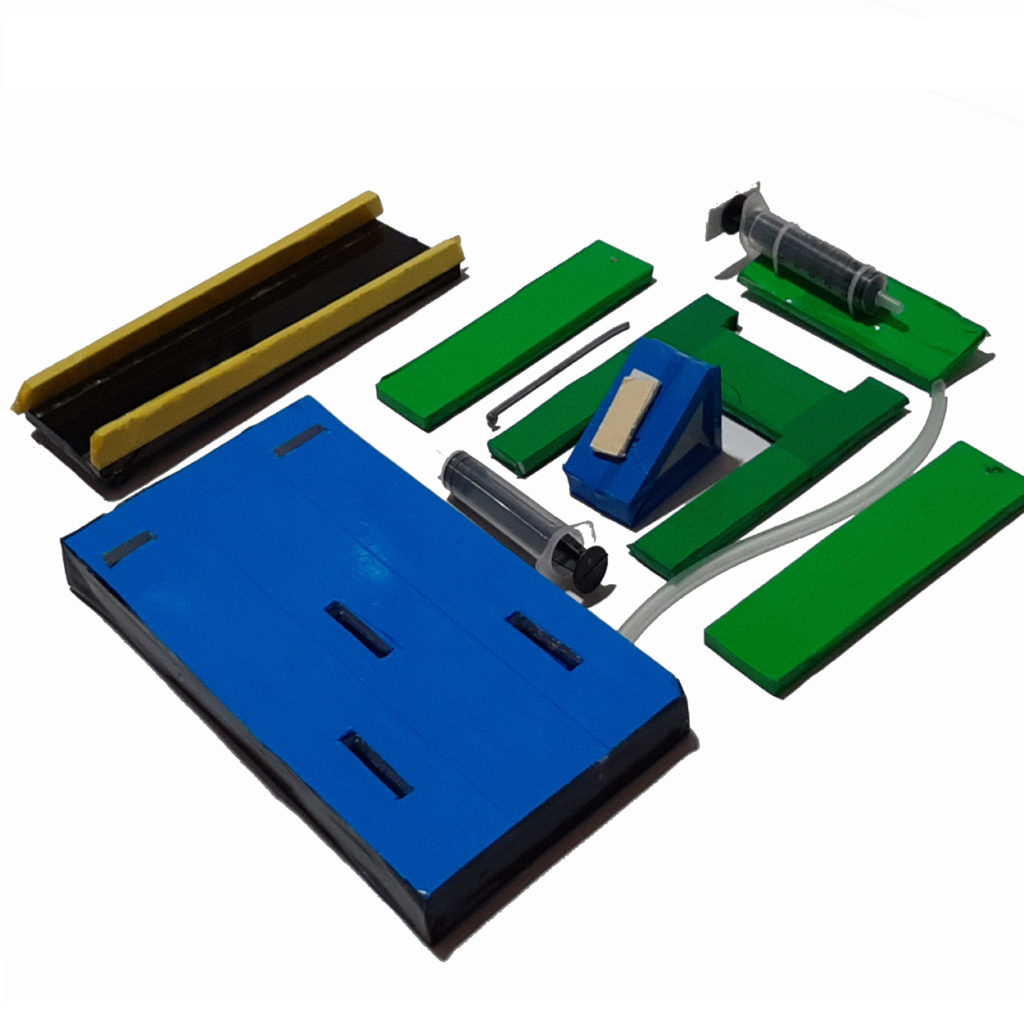 Hydraulic Bridge, Pascals Law based Activity kit - Project Hub
