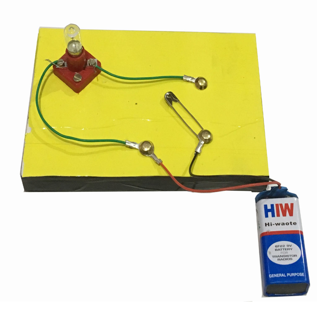 Simple Electric Circuit with Switch - Project Hub