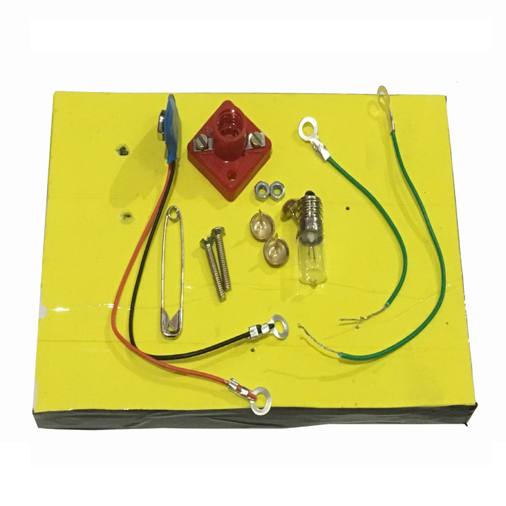 Simple Electric Circuit with Switch - Project Hub