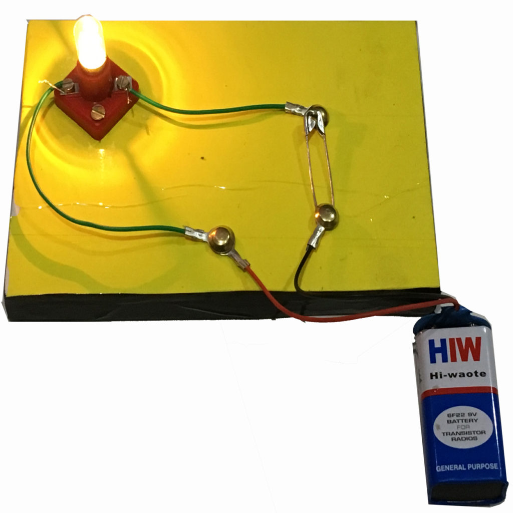 Simple Electric Circuit with Switch - Project Hub
