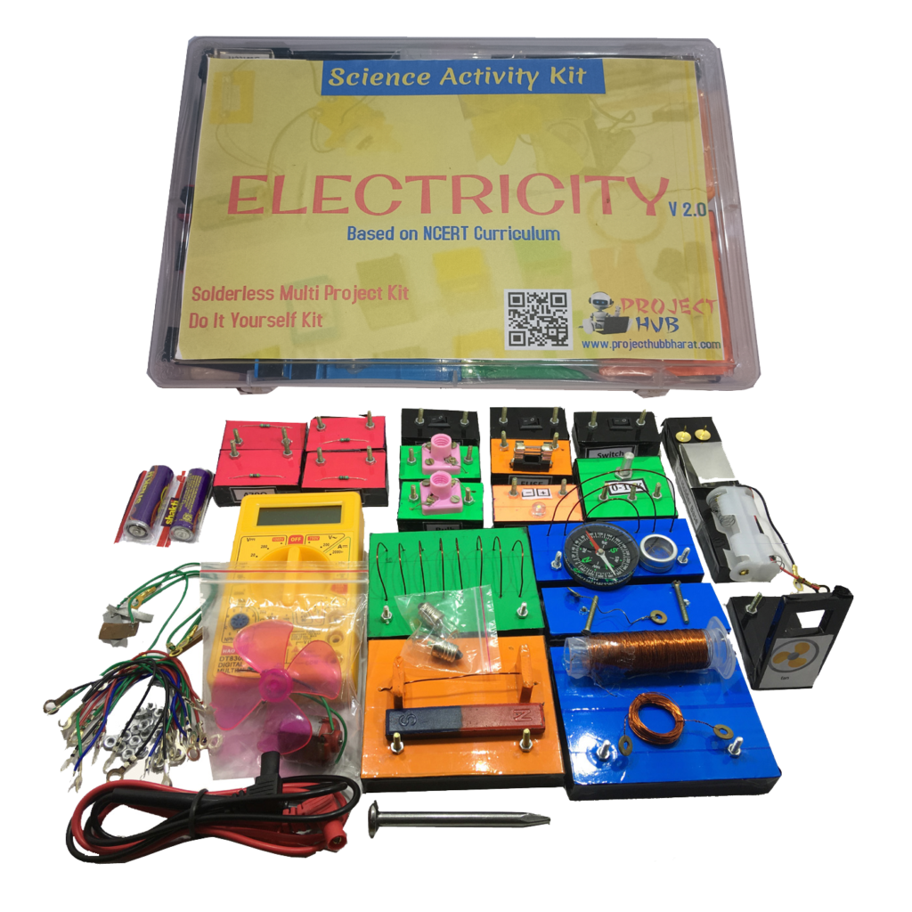 Electricity V2.0, NCERT Activity Kit - Project Hub
